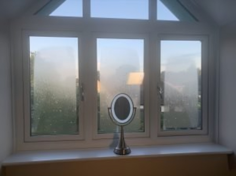 External Condensation – Cwmtillery Glass Centre Ltd